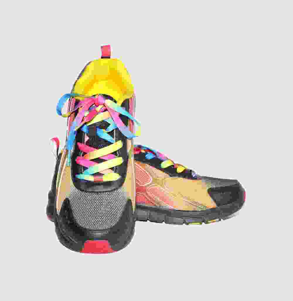 Multicolor Shoe - Lenspace
