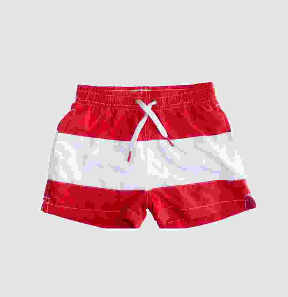 Tri Color Shorts - Lenspace