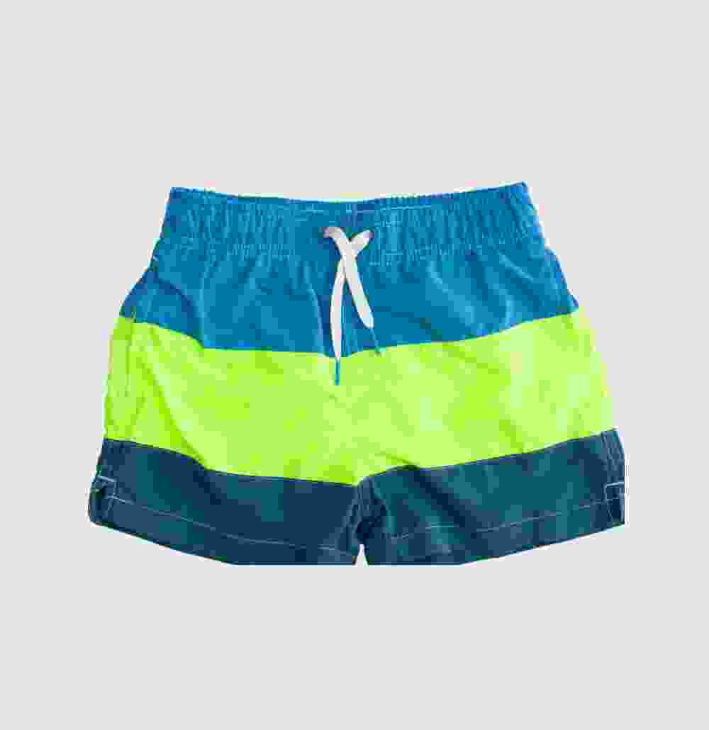Tri Color Shorts - Lenspace