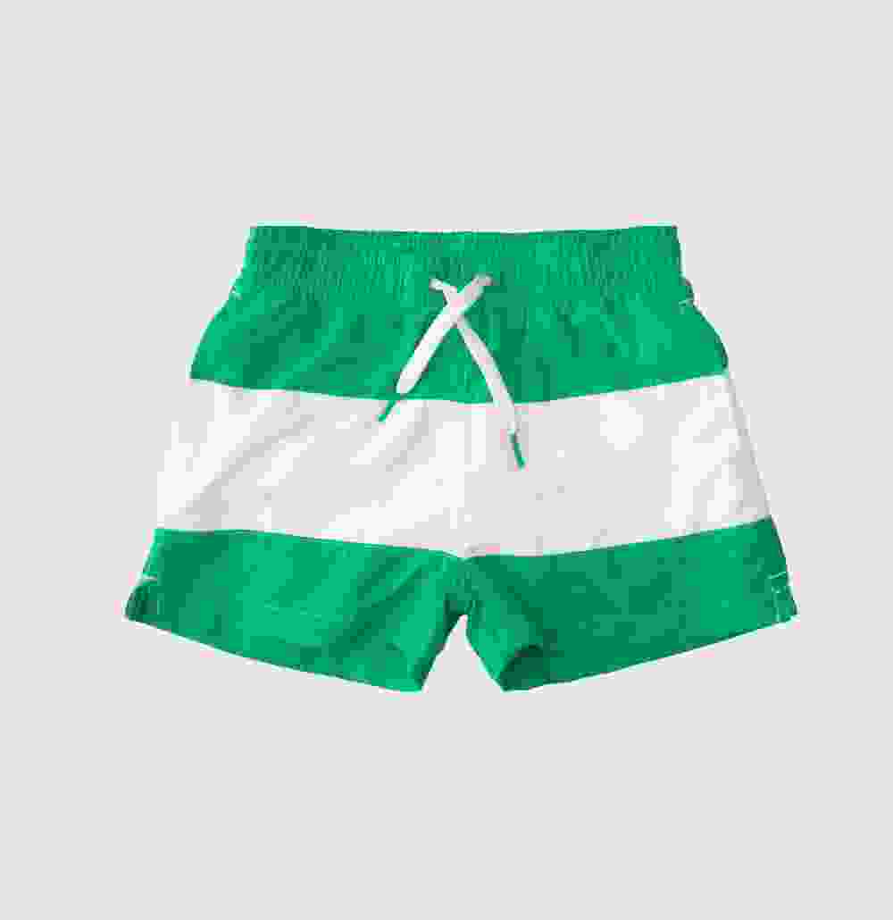 Tri Color Shorts - Lenspace