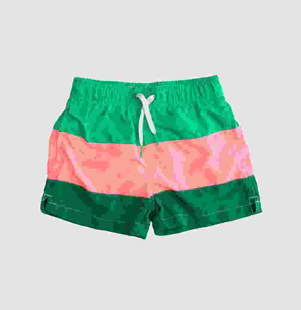 Tri Color Shorts - Lenspace